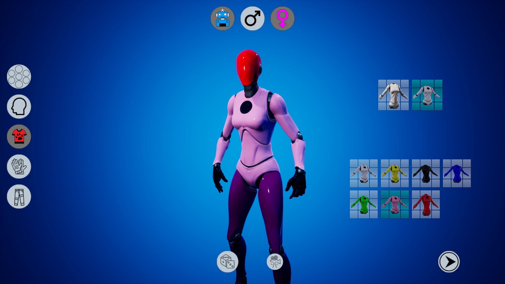 Character Customization In Blueprints Ue Marketplace